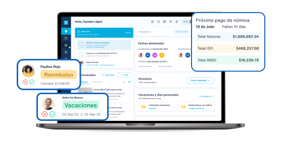 Worky, tu software de Recursos Humanos y Nómina