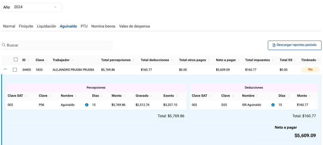 ¿Cómo configurar y calcular el aguinaldo? – Worky