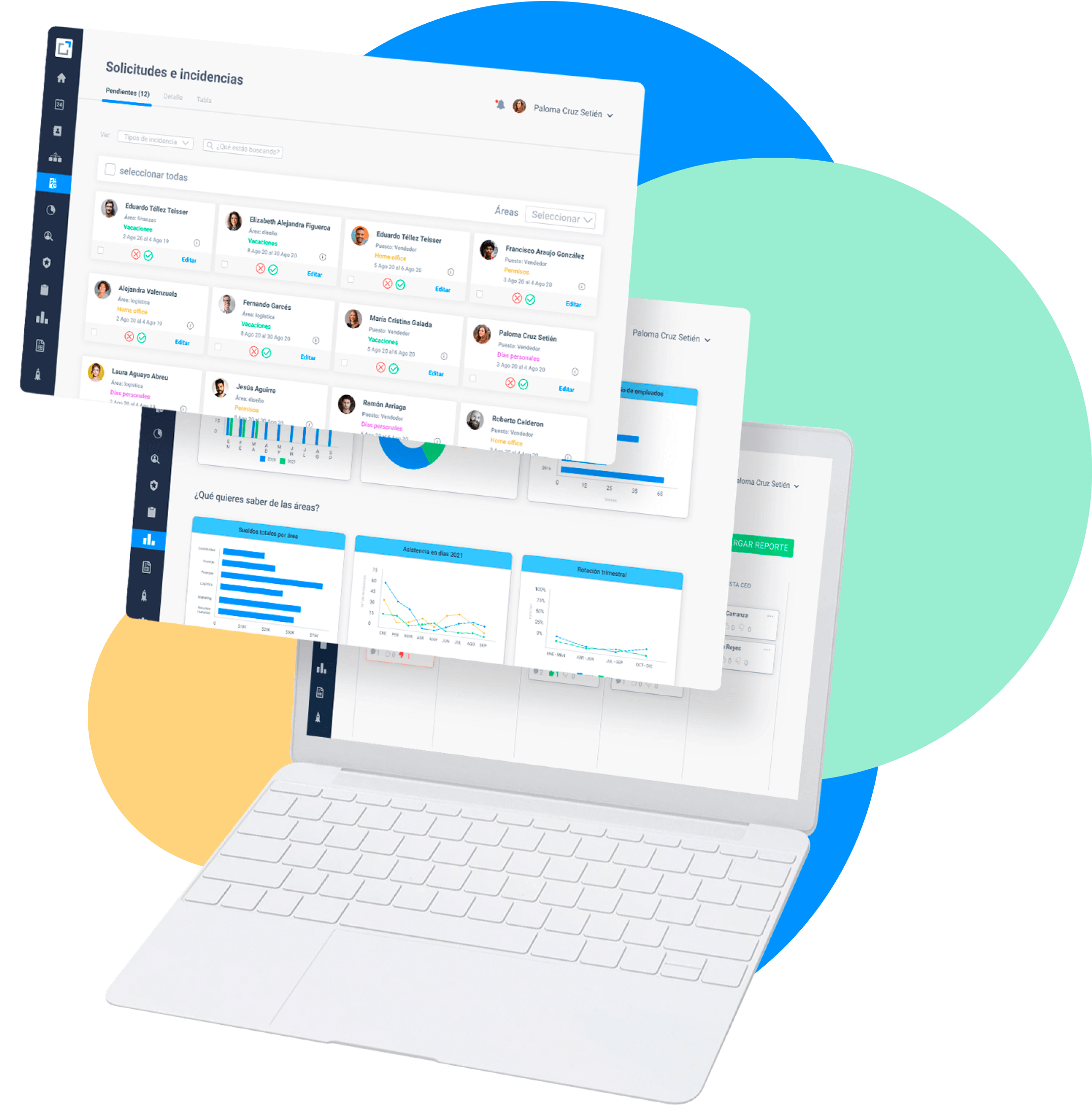 Worky, tu software de Recursos Humanos