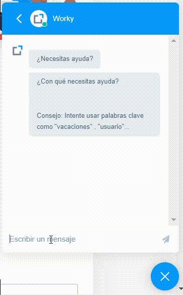 ¿Cómo levanto un ticket? – Worky
