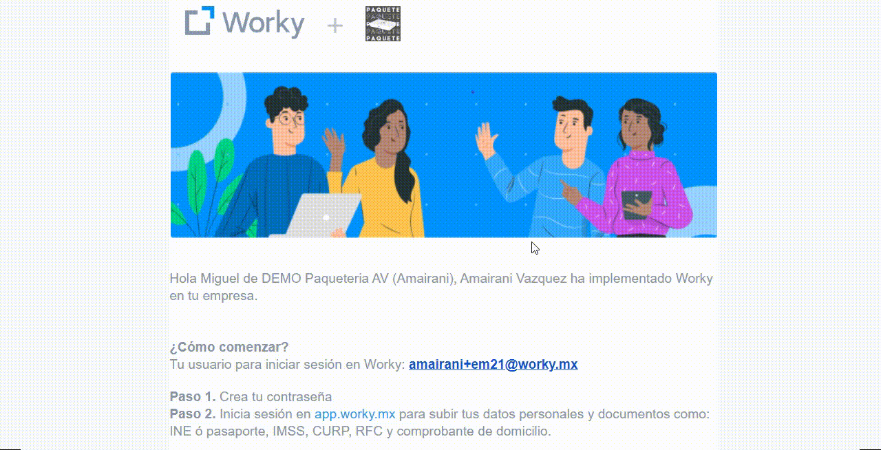 ¿Cómo ingresar a mi cuenta Worky? – Worky
