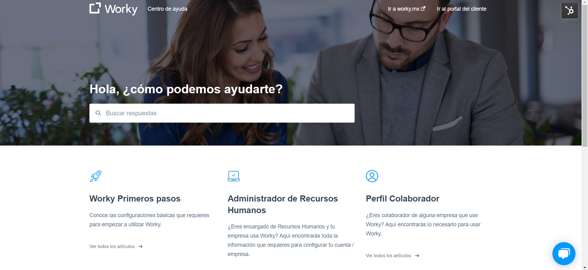 ¡Bienvenido a Worky! – Worky