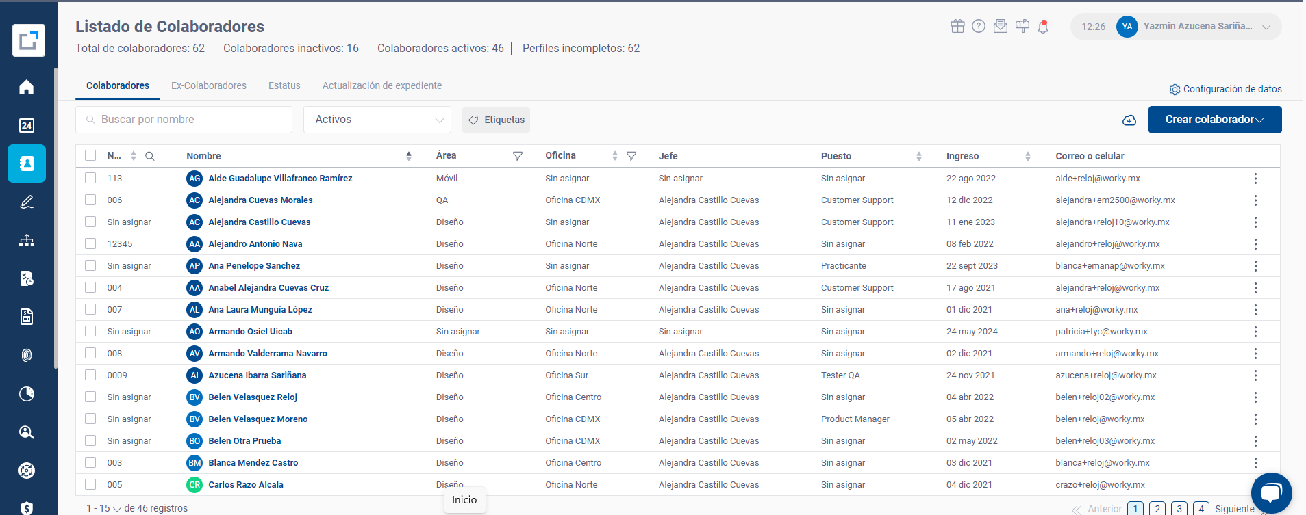 Últimas actualizaciones en Worky – Worky